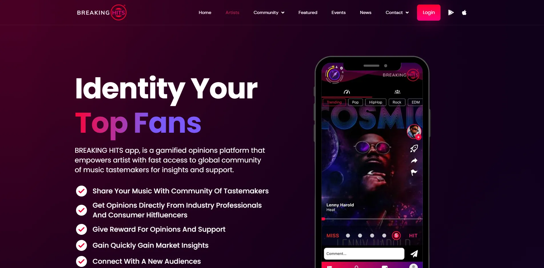 Music Opinions | BREAKING HITS