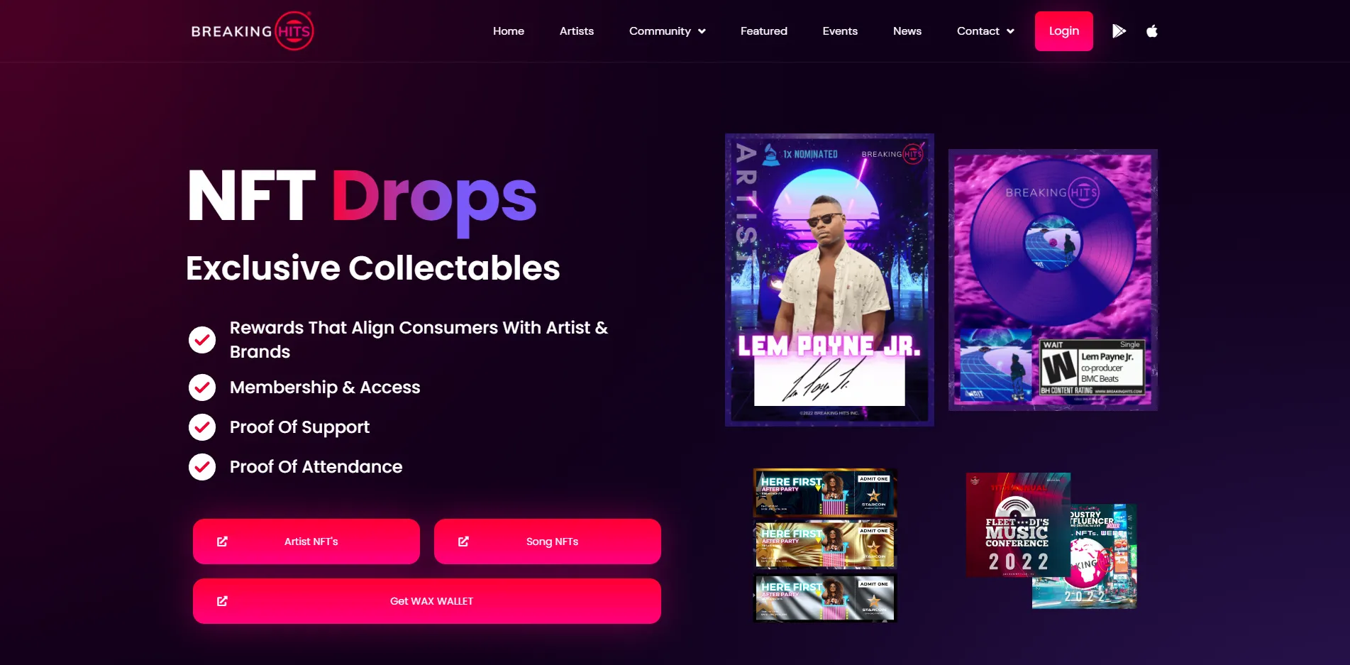 NFT | BREAKING HITS